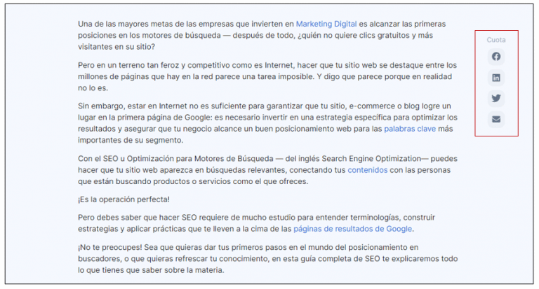¿Cuál Es La Estructura De Un Blog? (Partes + Ejemplos)