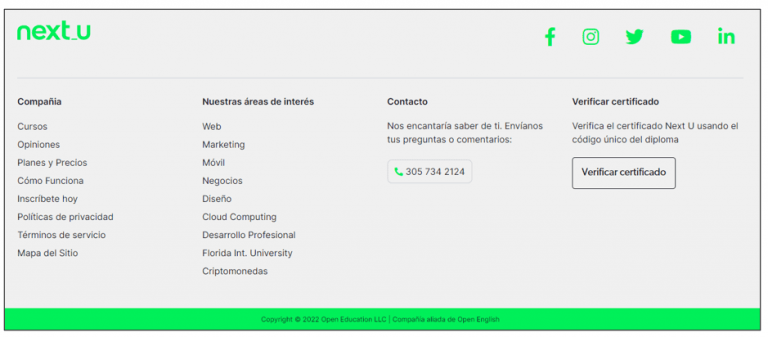 Footer: Qué Es, Qué Poner Y Cómo Crearlo + Ejemplos