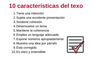 9 + 1 Características del Texto que Debes Saber Ahora