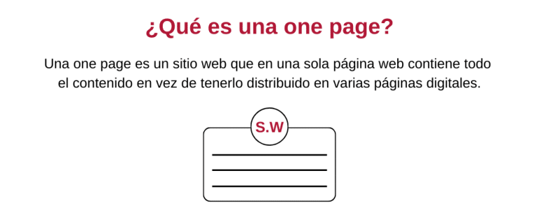 One Page: Qué Es, Ejemplos Y Cómo Crearla [Guía Breve]