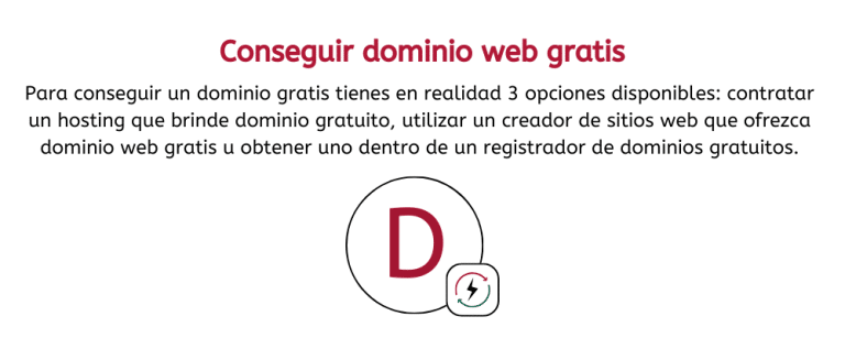 ¿Cómo Conseguir un Dominio Gratis? (3 Formas Válidas)
