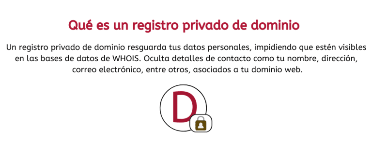 🔒 Privacidad De Dominio: ¿Qué Es? ¿Lo Necesitas? Y GRATIS