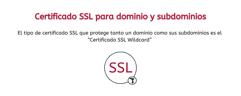 🔒 Certificado SSL para Subdominio: Qué es y Cómo Obtenerlo