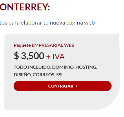 💰 Cuánto Cuesta Desarrollar una Página Web en Monterrey